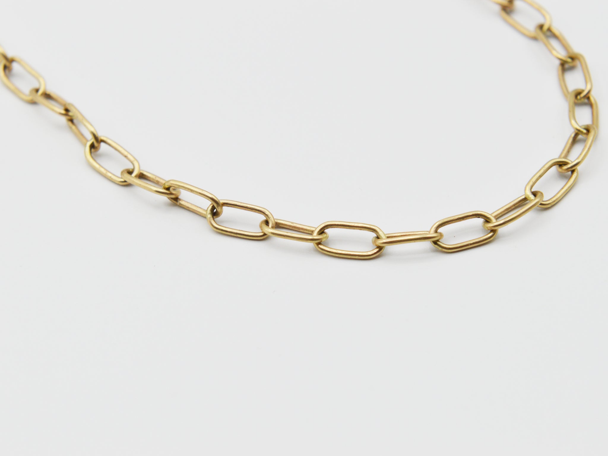 Chunky Link Charm Chain – always, aleda